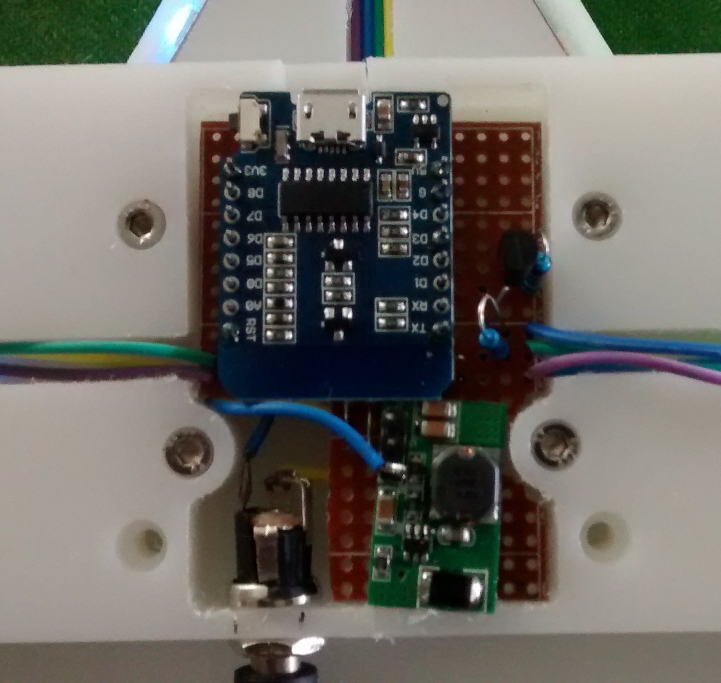 Elemental Clock – WoodUino.ca