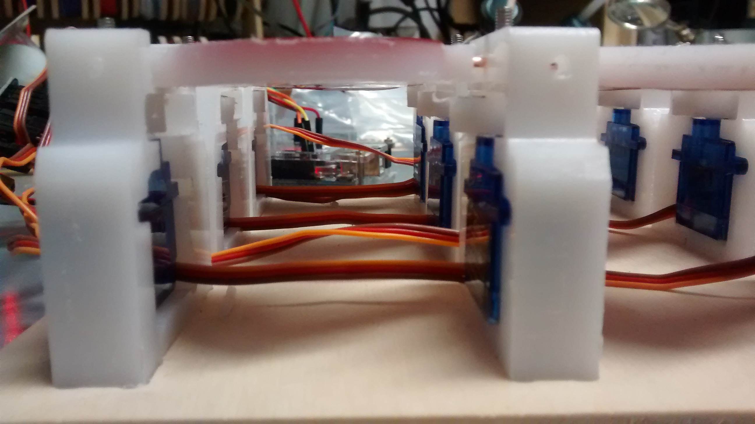 Pop-Up Clock and Flipper Clock – Magnetic Digit Elements – WoodUino.ca