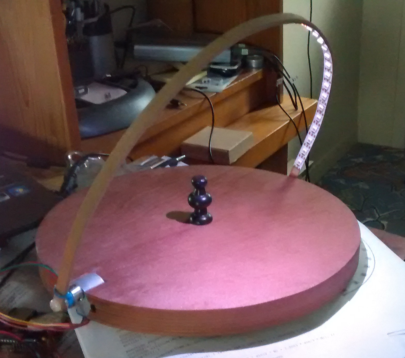 SolarTracer – Solar Azimuth & Elevation – WoodUino.ca