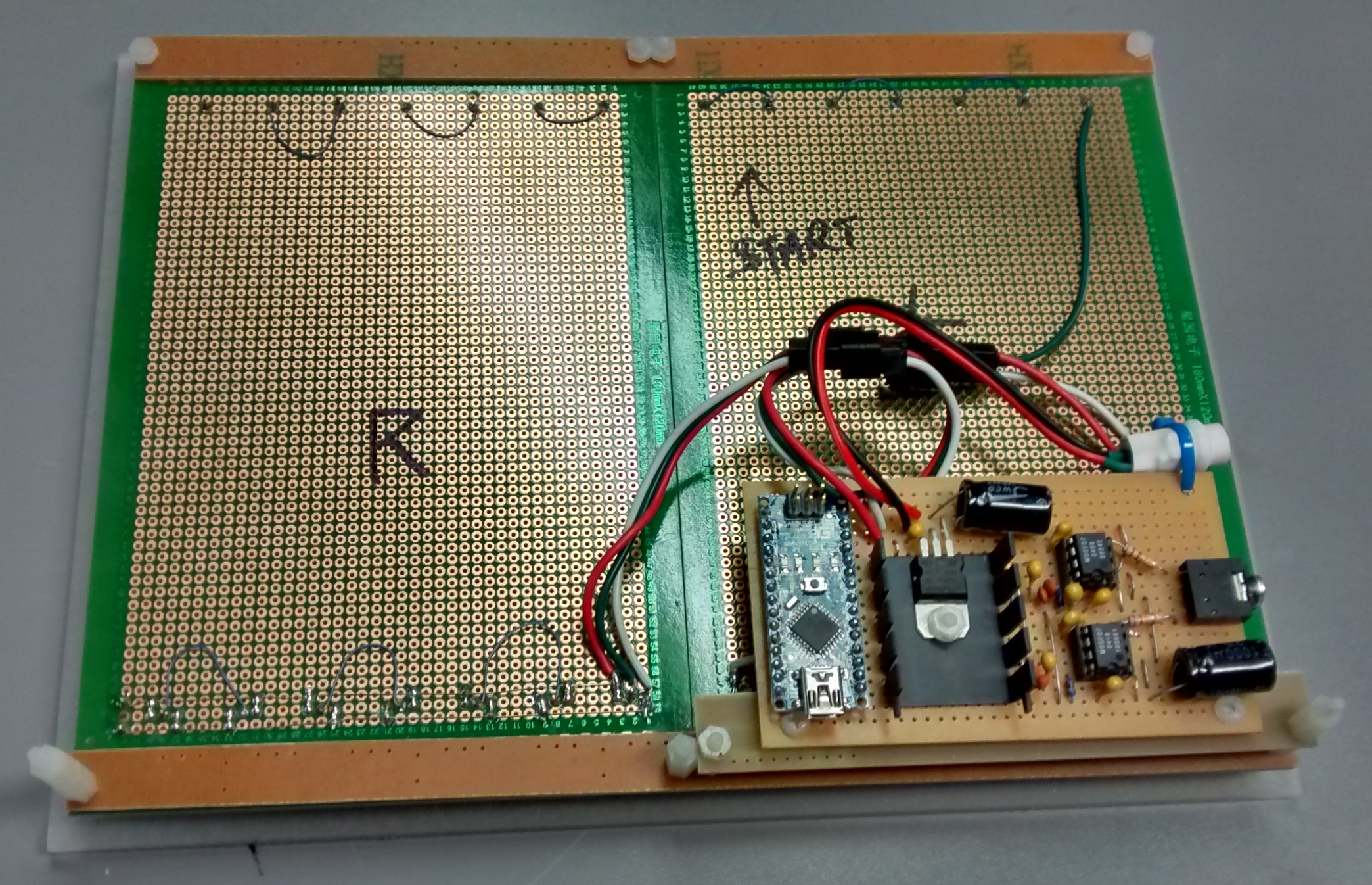 Yet another spectrum analyzer! – WoodUino.ca