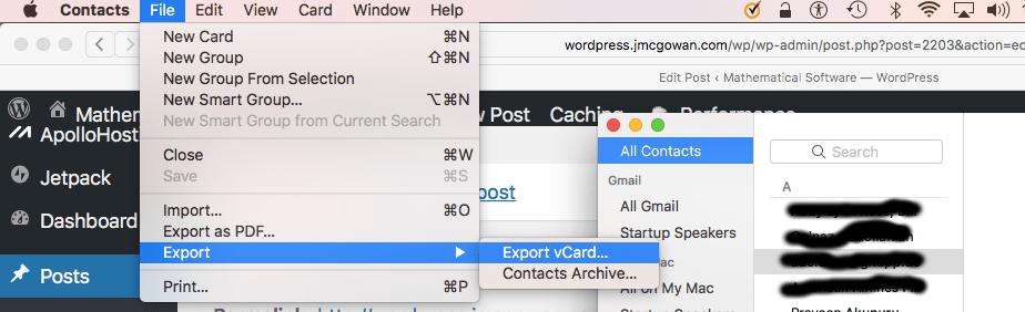 Numbers for mac export mail - sngeser