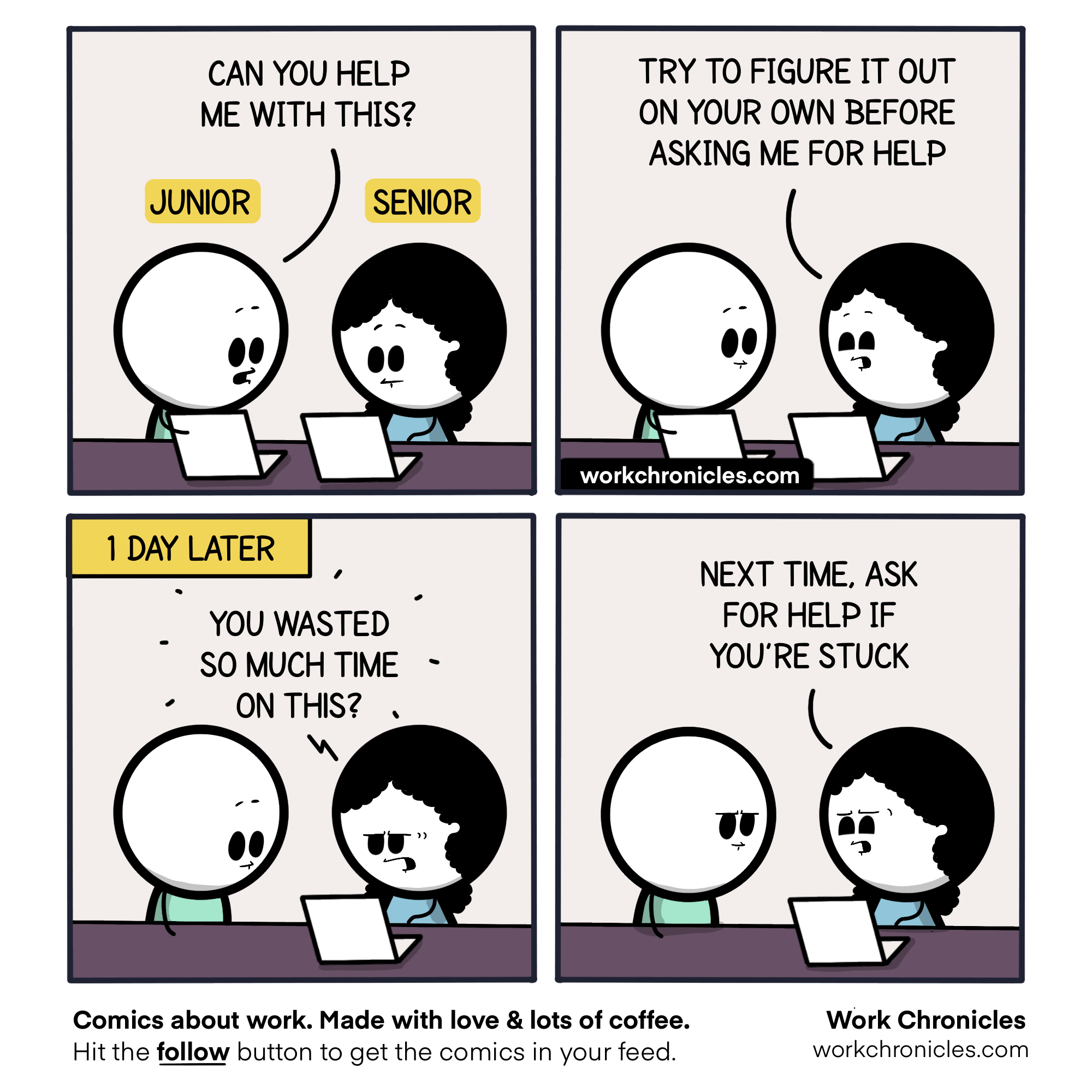 Work Chronicles | Webcomics