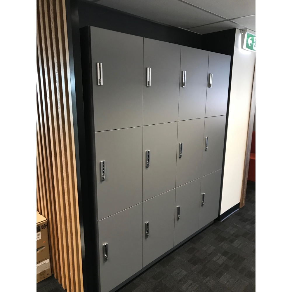 Metal Locker Two Tier - Workstations
