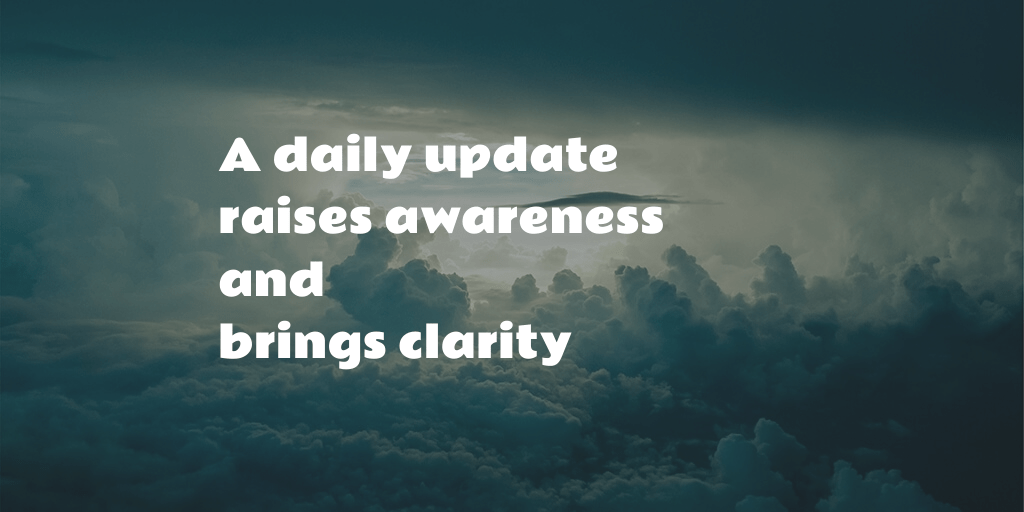 Increase your visibility through daily updates - Work ... Uncaged.