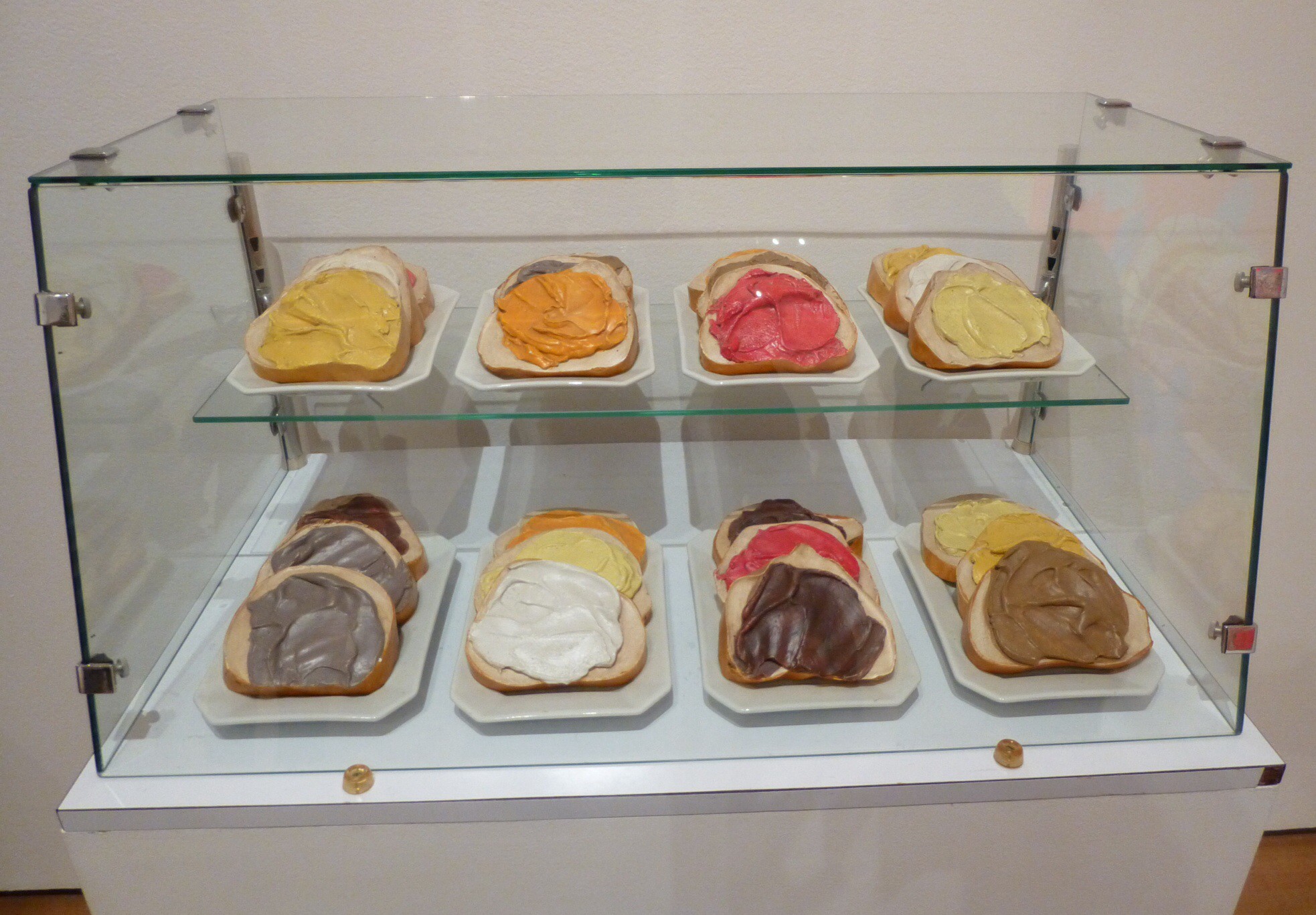 Modern Art Monday Presents: Claes Oldenburg Tartines | The Worley Gig