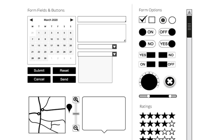 12 Good Free Web and Mobile Wireframe Templates - WPAlkane