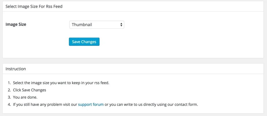 How To Display Featured Image In WordPress RSS Feed?