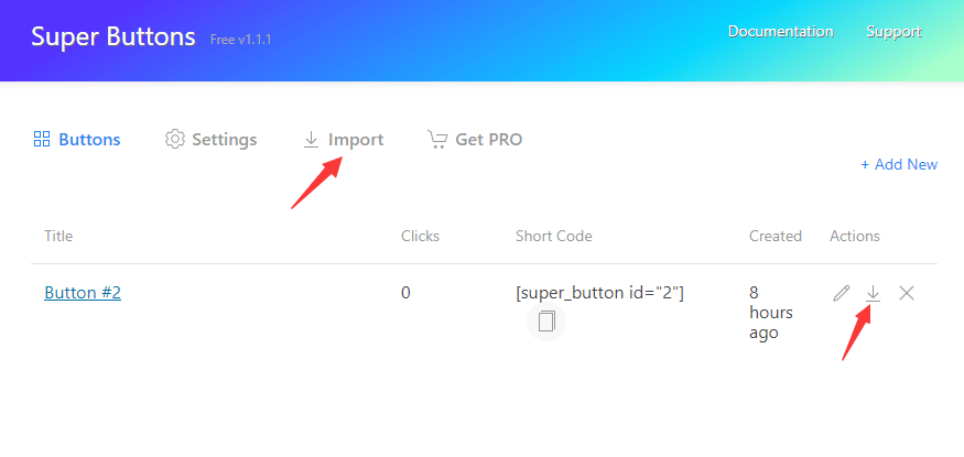 Customizable Action Button Generator For Wordpress - Super Buttons | WP Missing