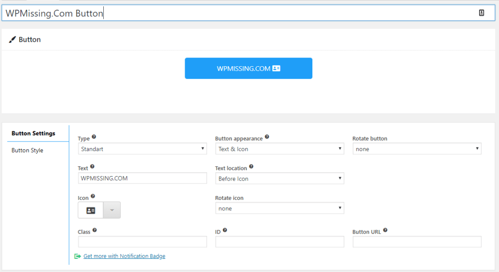 Create Unique Custom Buttons With Button Generation Plugin | WP Missing