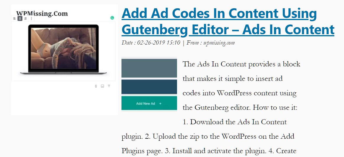 Combine And Display Multiple Rss Feeds On The Wordpress Anyfeed Retriever Wp Missing