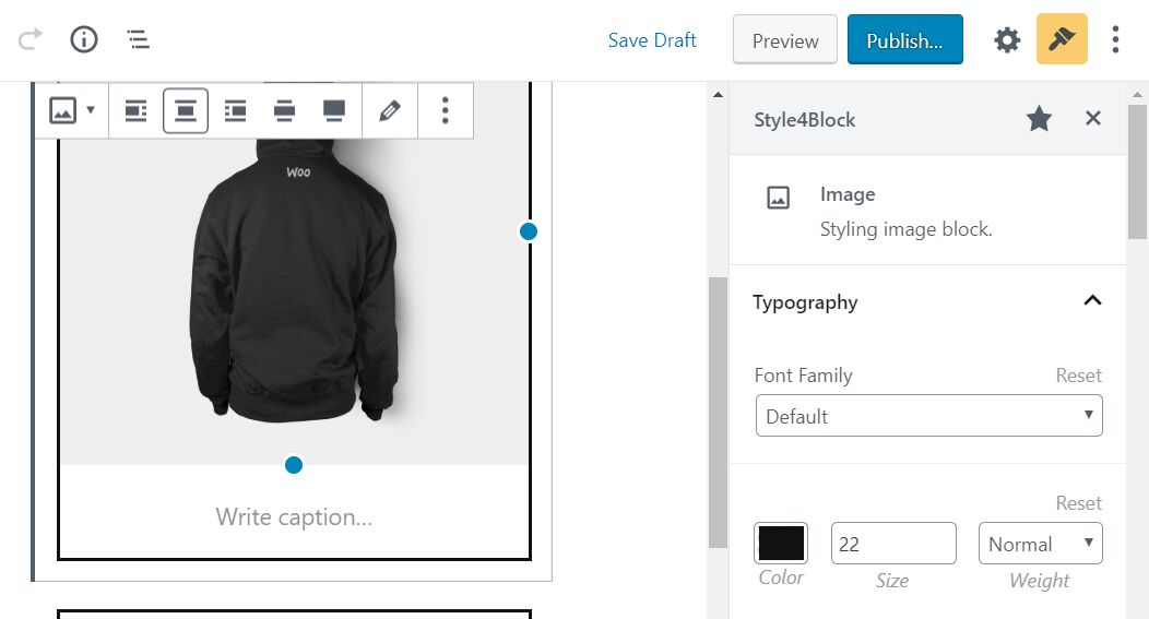 Apply Extra Css Styles To Gutenberg Blocks Style4block Wp Missing