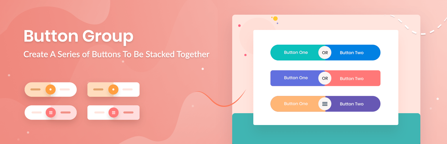 Create A Modern Button Group In Gutenberg Editor | WP Missing