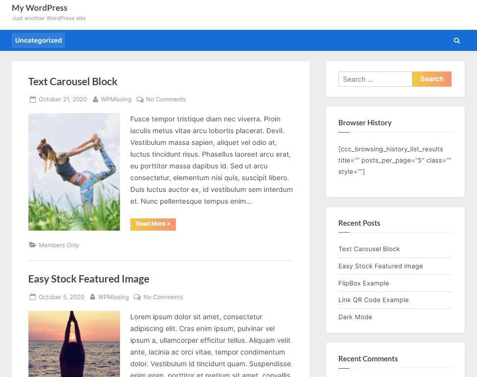 Multi-purpose WordPress Theme - PressBook | WP Missing