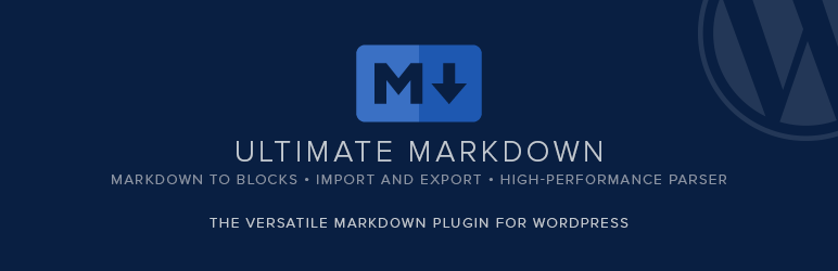 Create Posts From Markdown - Ultimate Markdown | WP Missing