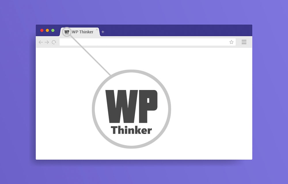 What's WordPress Favicon and How to Make It? - WP Thinker