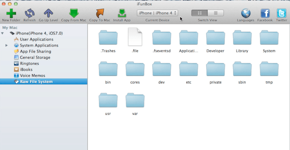 How To Access Root Files On Iphone Without Jailbreak
