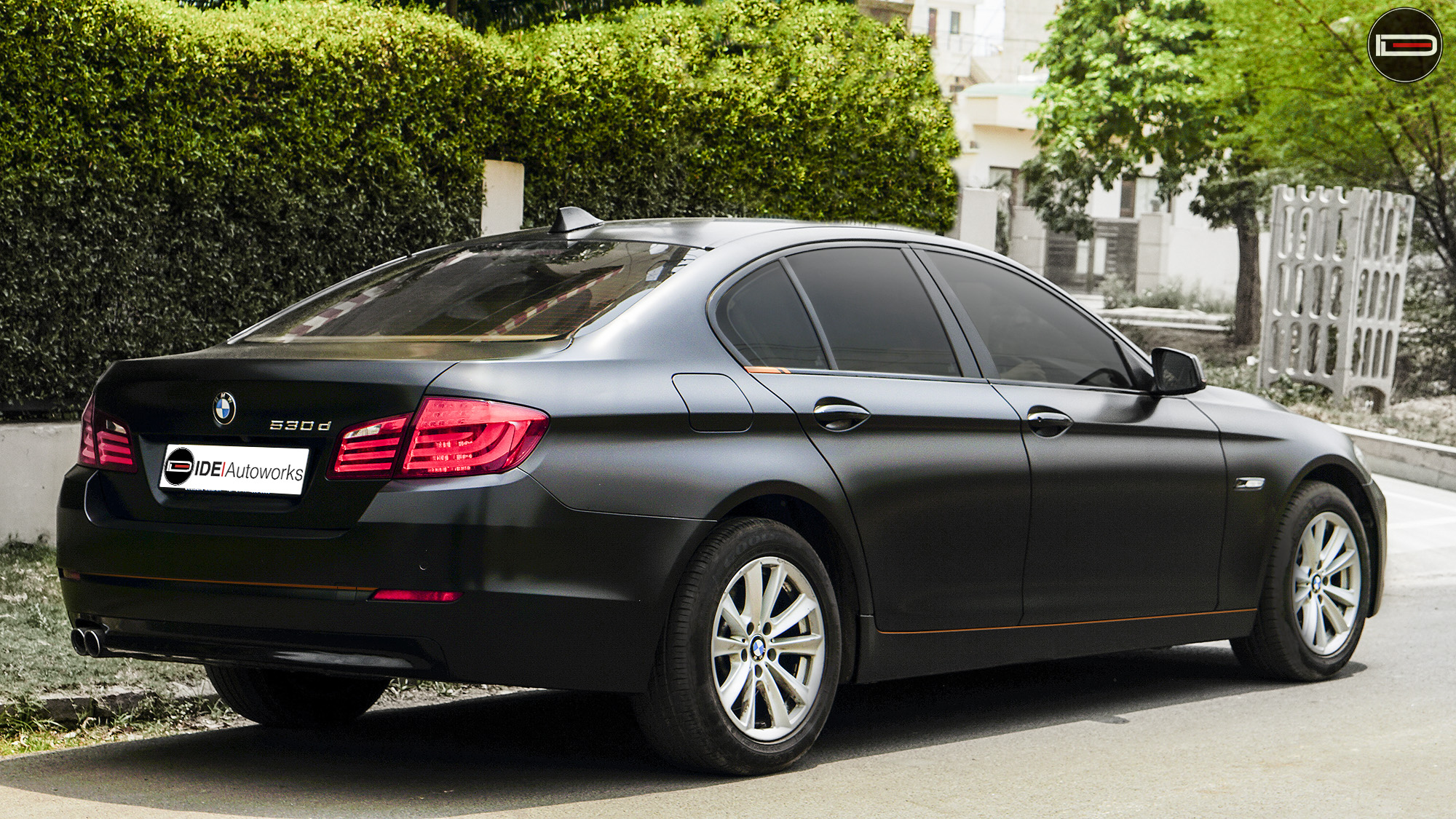 Satin Black F10 Wrap | Wrapfolio