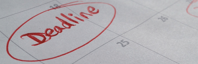 Writers & Productivity: The 7 Deadly Do’s & Don’ts of Deadlines ...
