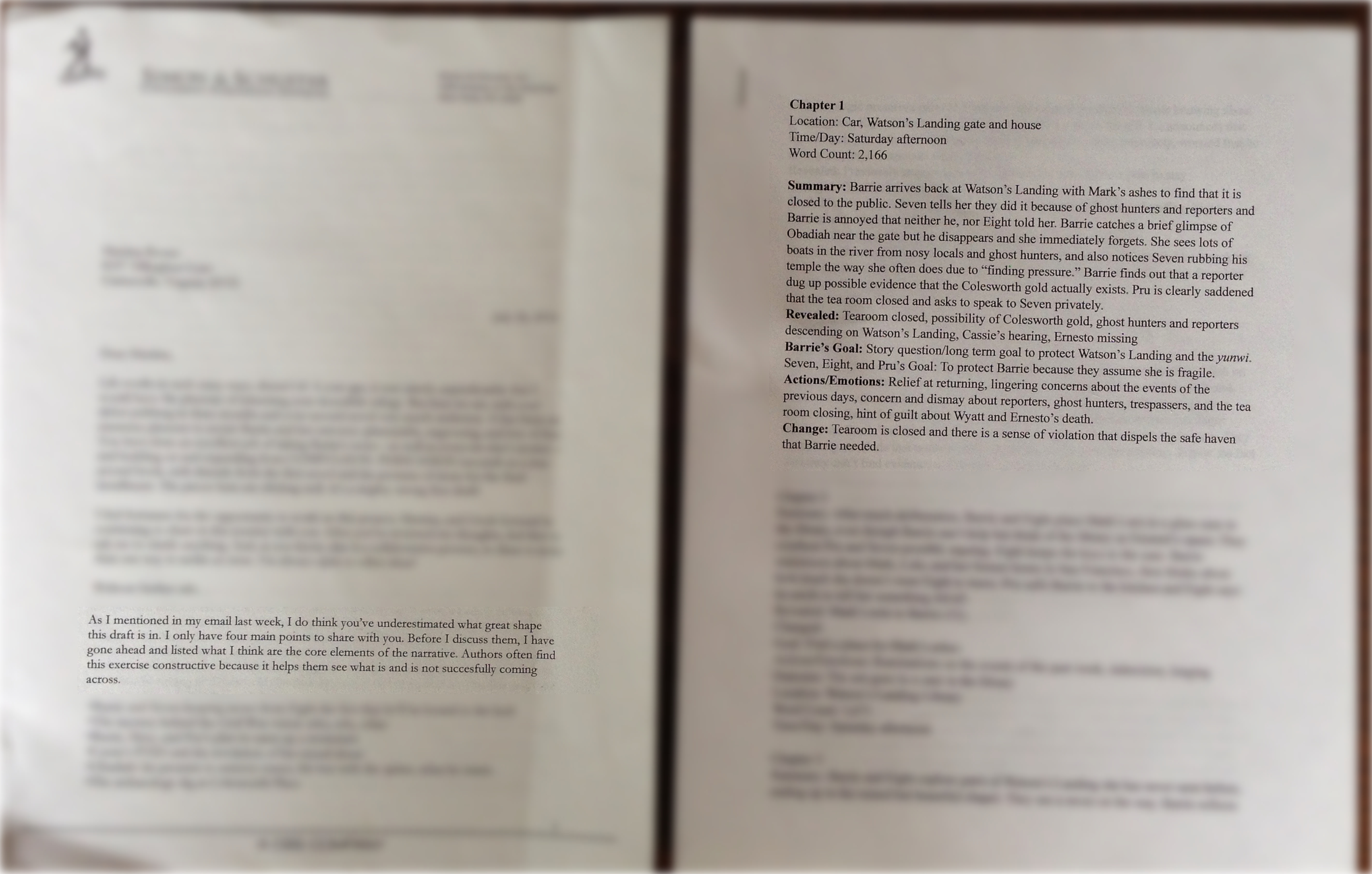 10 Editorial Steps From the Agent “Call” to Published Book ~ WRITERS ...