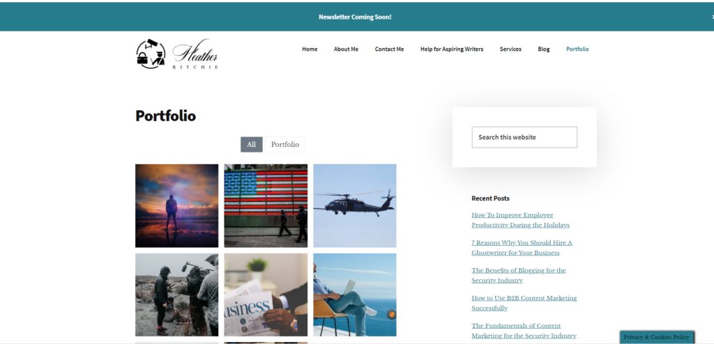How to Create an Impressive Freelance Writer Portfolio