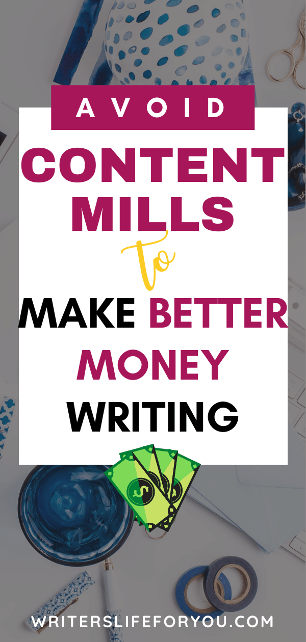 Why You Have to Be Crazy to Work at a Content Mill - Writer's Life For You