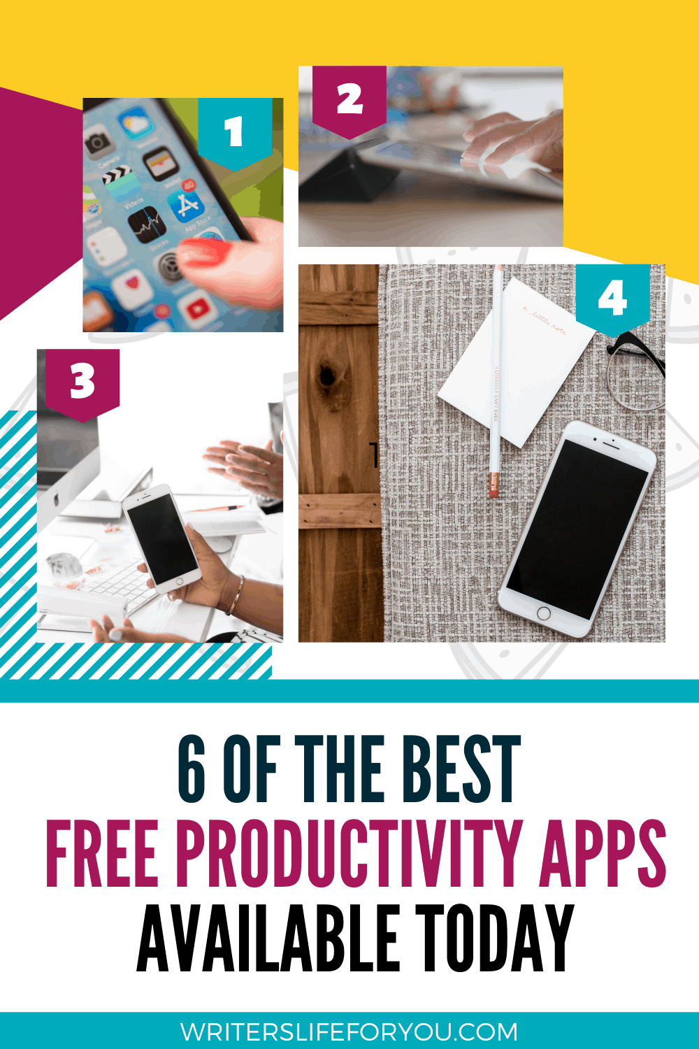 7 of the Best Free Productivity Apps Available Today - Writer's Life ...