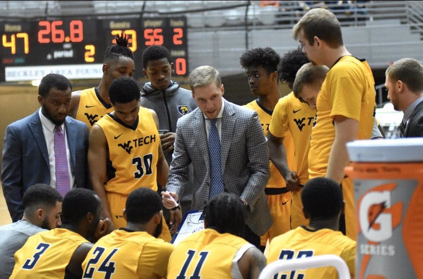 WVU Alum James Long Named Conference Coach of the Year - WV Sports Now
