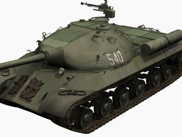 Stalin tank > WW2 Weapons