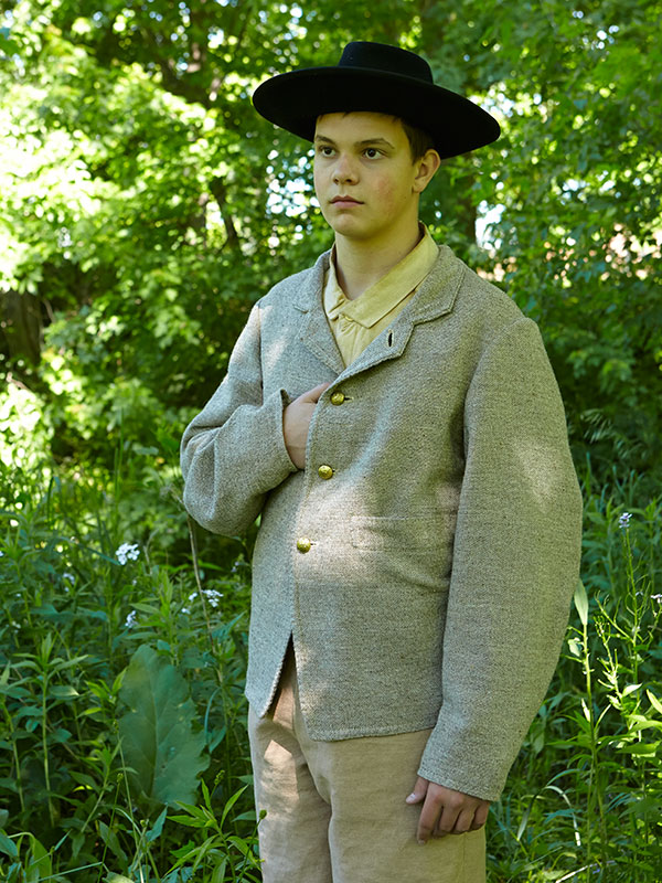 A 16-Year-Old Farm Boy's Clothing in 1860 in Union County, Georgia ...
