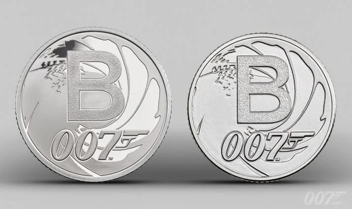 James Bond Collectors Coin Released – Bond on the Box