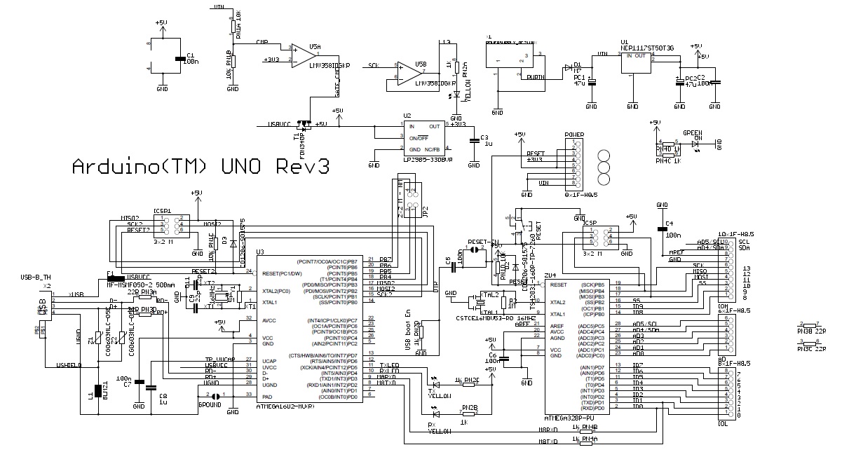 arduino uno r3 circuit diagram - Circuit Diagram