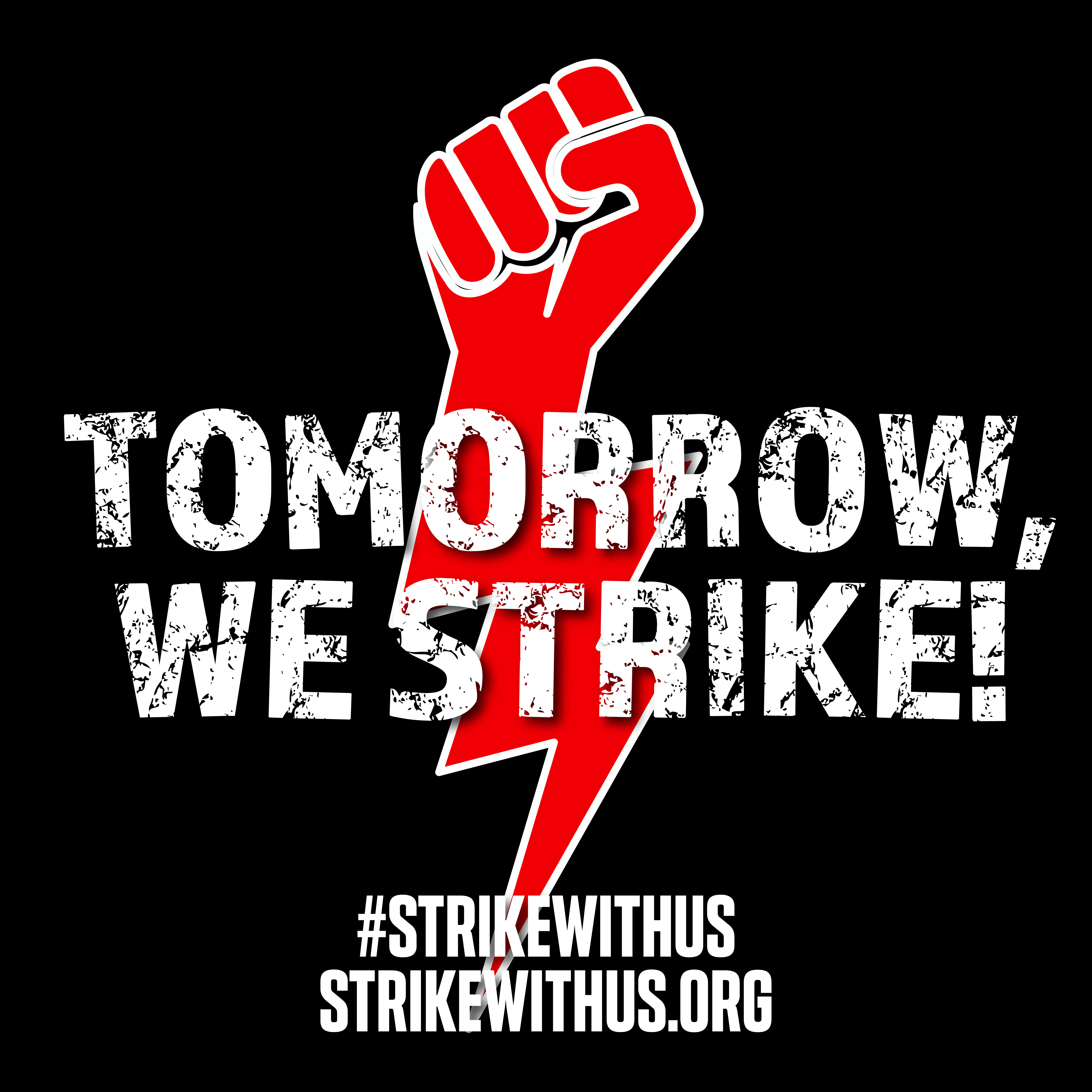Strike with us - 198 methods