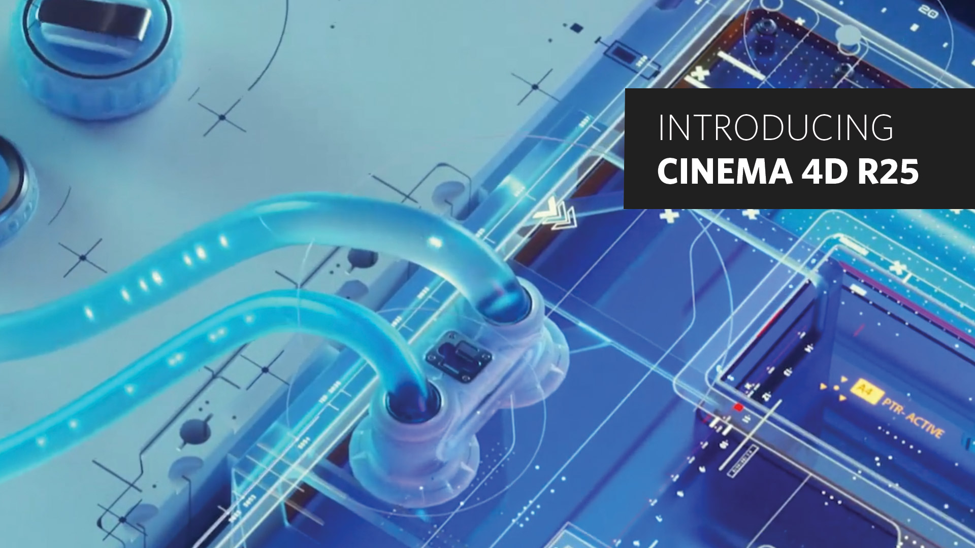 Cinema 4D R25 user interface - 3DArt