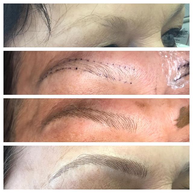 Microblading Utah 3d Brows - hombres orejones