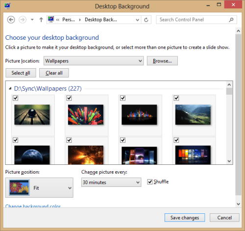 Windows 8: How to change your color scheme, lock screen image, Start ...