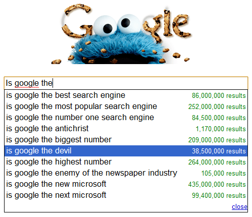 Is Google the Devil? – 40Tech