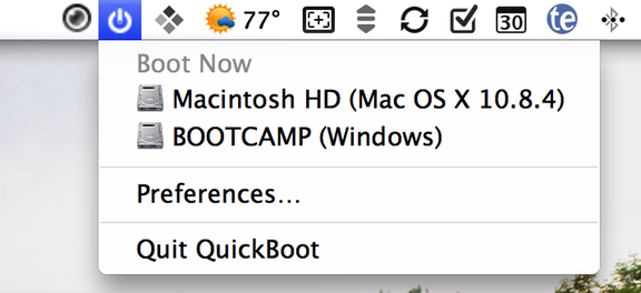 Windows pc keeps turning quickboot back on - chartbatman
