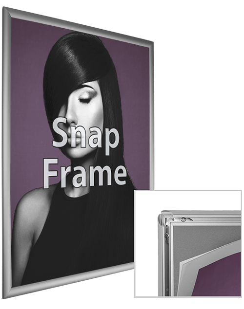 Snap Frame with Print - 40 VISUALS