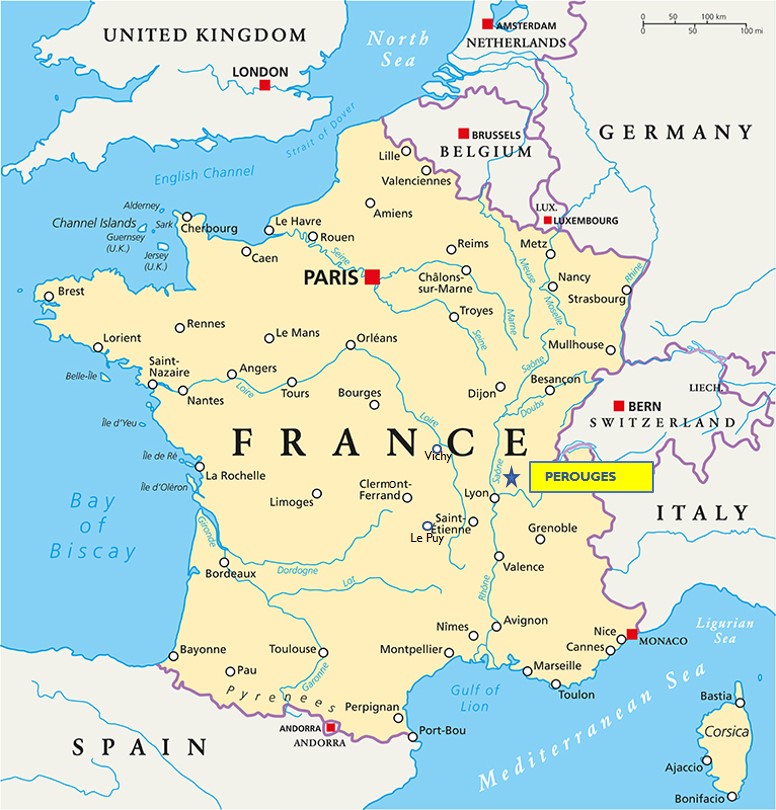 Visit medieval Pérouges - one of France's official "Most Beautiful ...