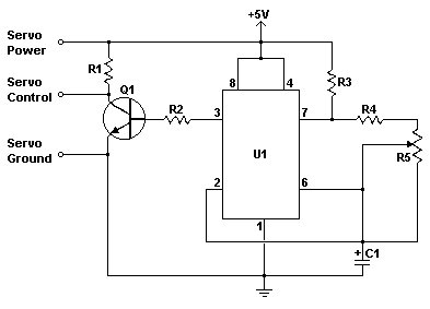 Servo Controller Schematic » Schema Digital