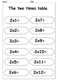 20 Math Times Table Worksheets Coo Worksheets