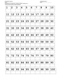 Tracing Numbers 1 100 Printable