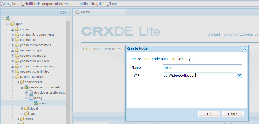 AEM: Create a Nested Multi-Field CQ Dialog Widget | AEM CQ5 Tutorials