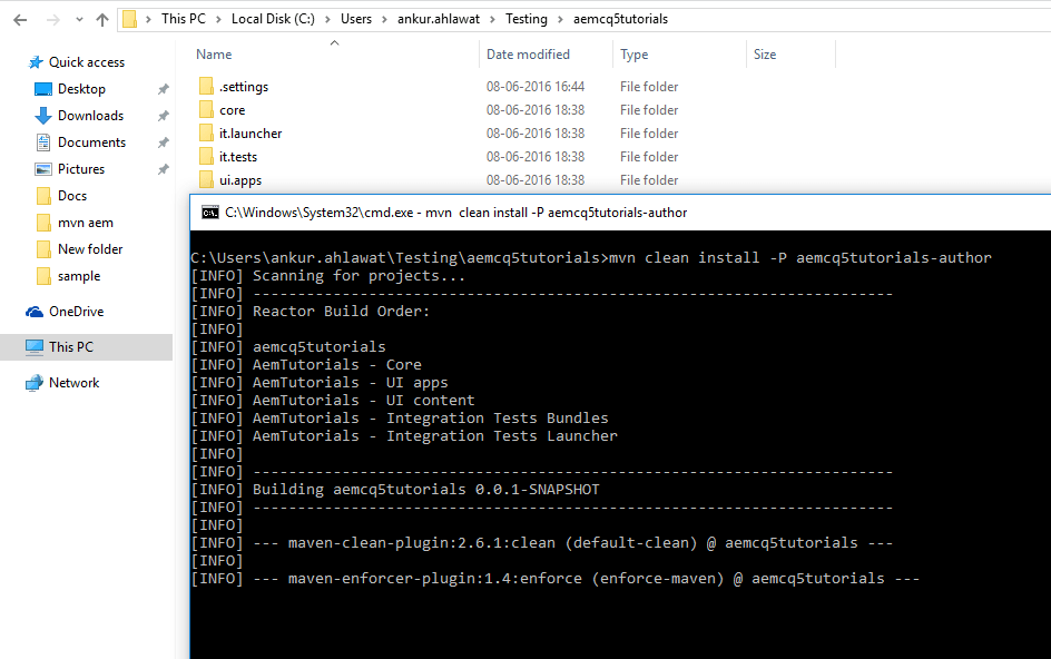 Use Sling Model with Sightly in AEM | AEM CQ5 Tutorials
