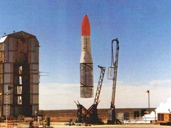 UK Space Program - British Space Program includes Black Arrow Rocket