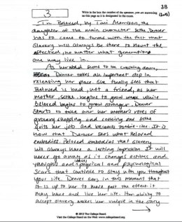 Ap Literature Essay Examples