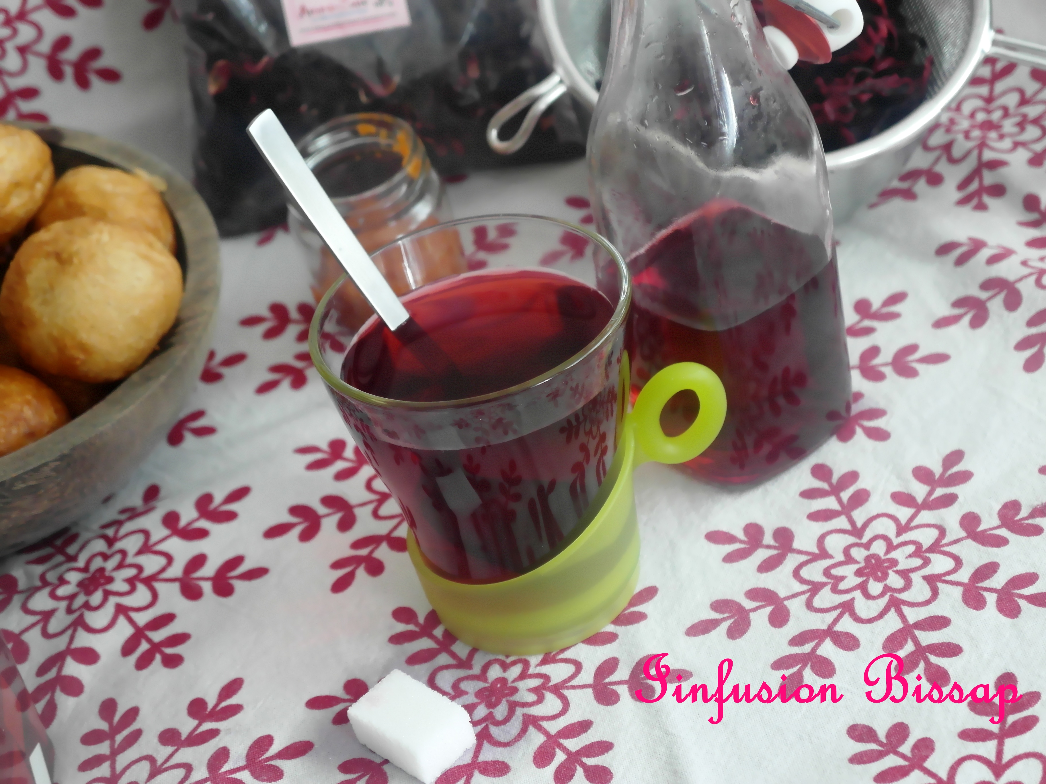 Le Bissap ( Fleurs d'Hibiscus) - Alice Pegie Cuisine