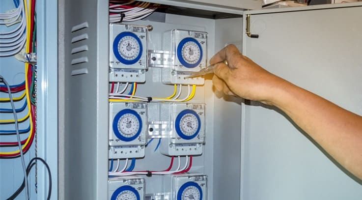 Analog Timer Switch Wiring Diagram Circuit Diagram