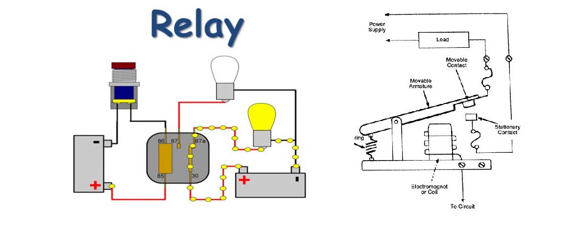 Schematic Diagram Of Timer Relay