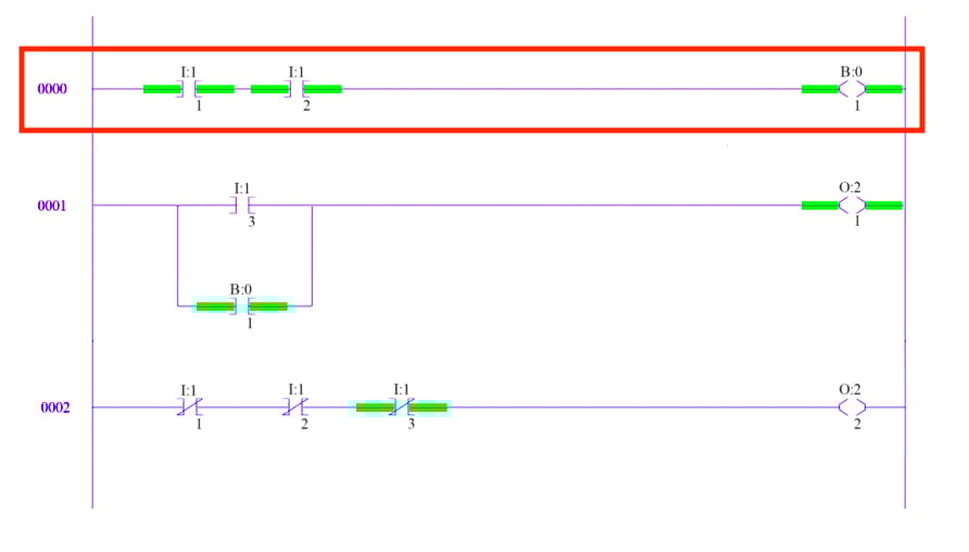 Programmable Logic Controller Circuit Diagram